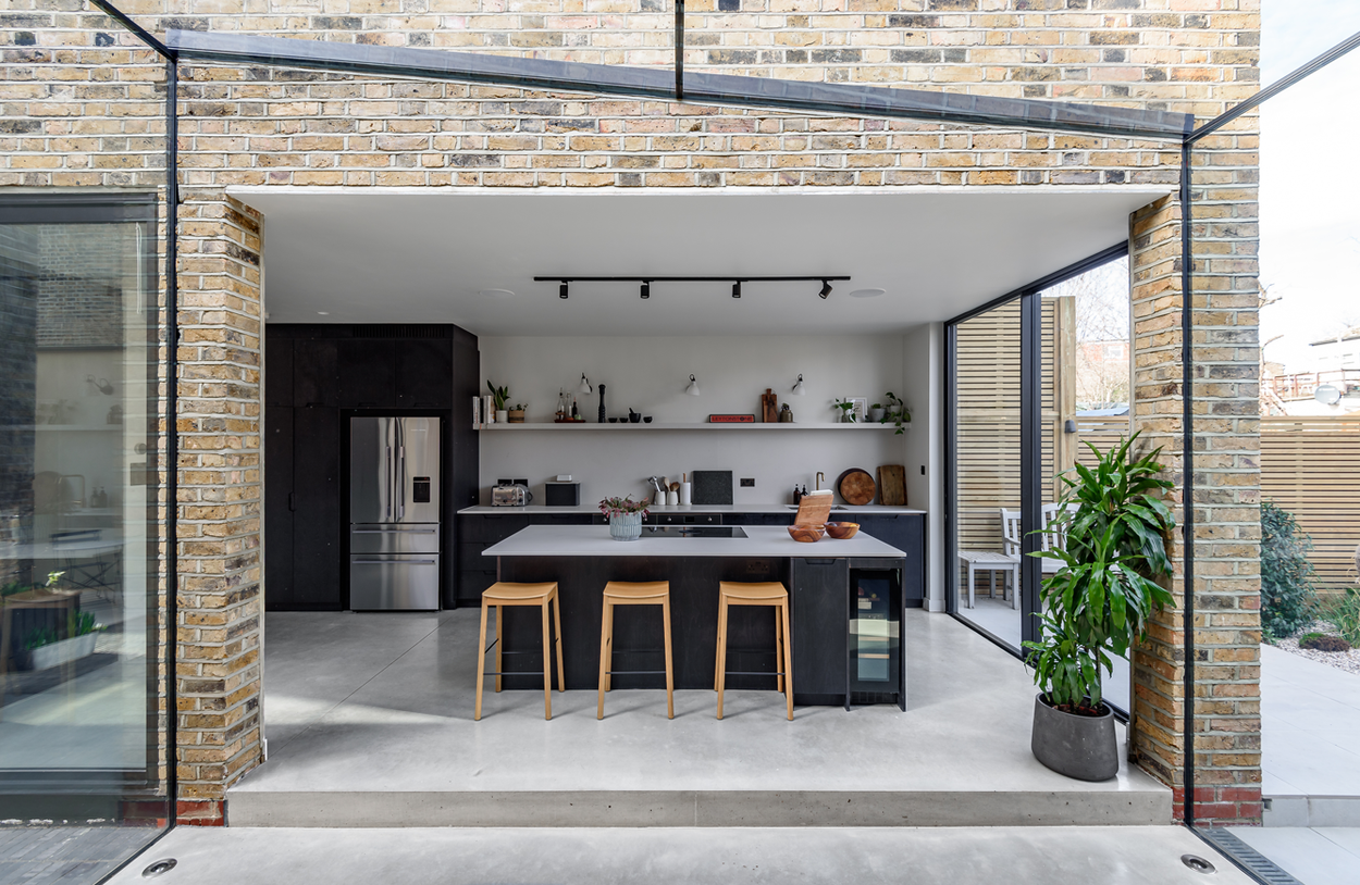 Glass Link Buildings & Corridors | FabLight