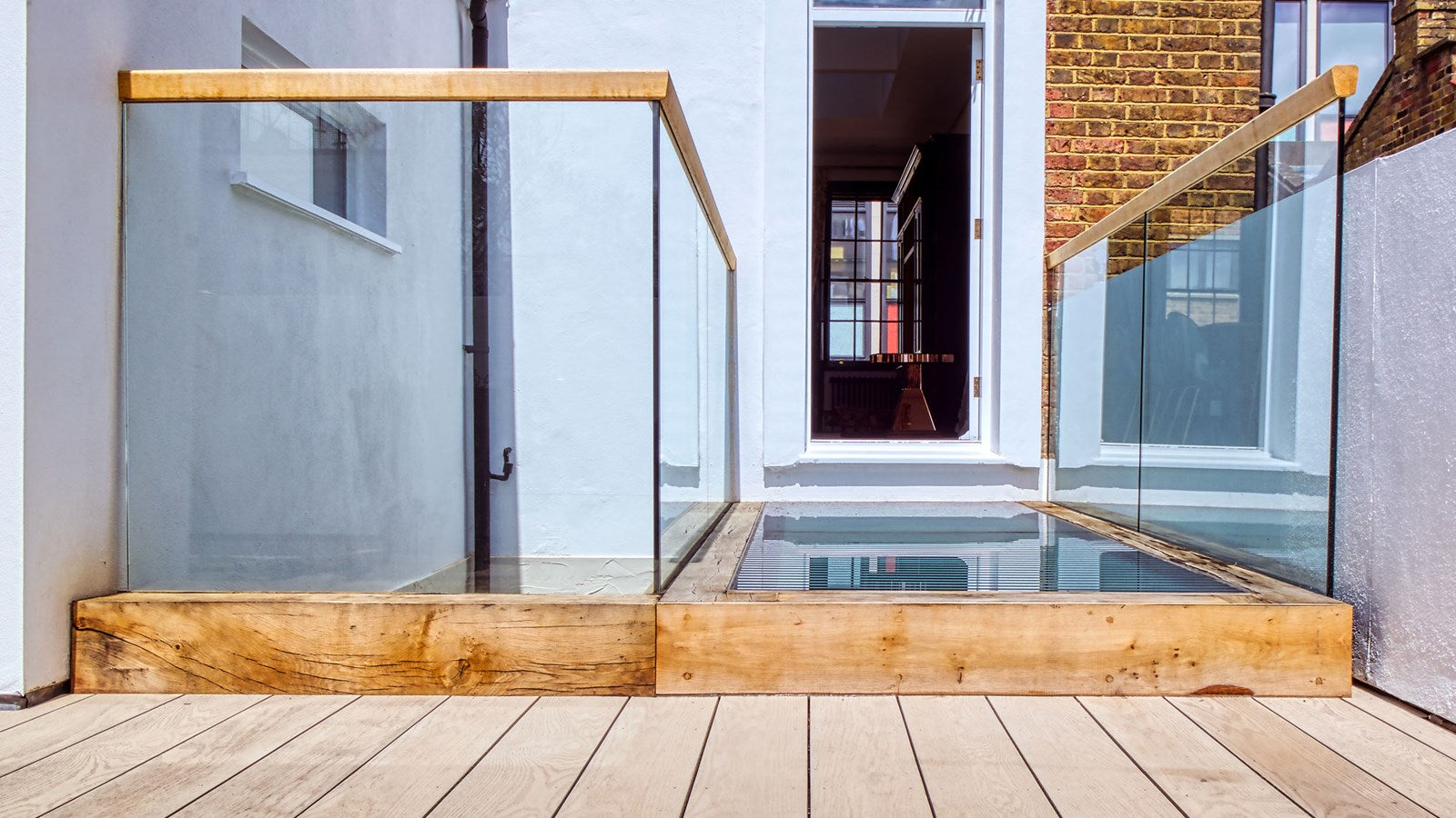 Glass Floors - Toughened Walk-on Laminated Architectural Glazing – FabLight