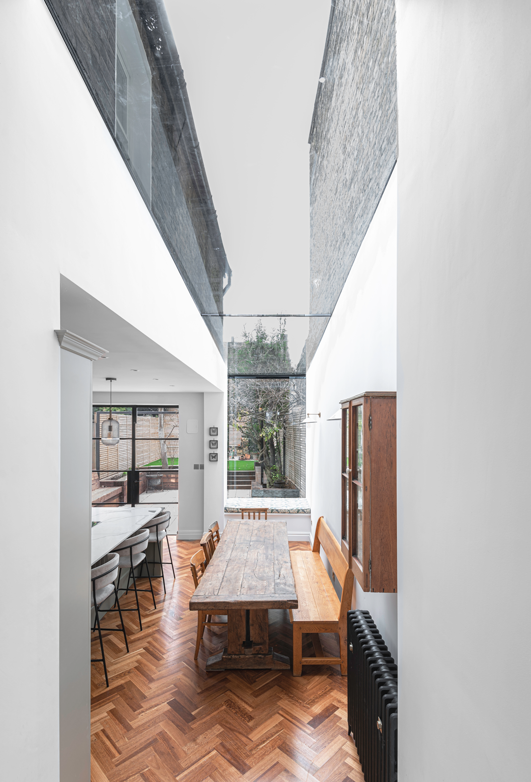 Glass Link Buildings & Corridors | FabLight